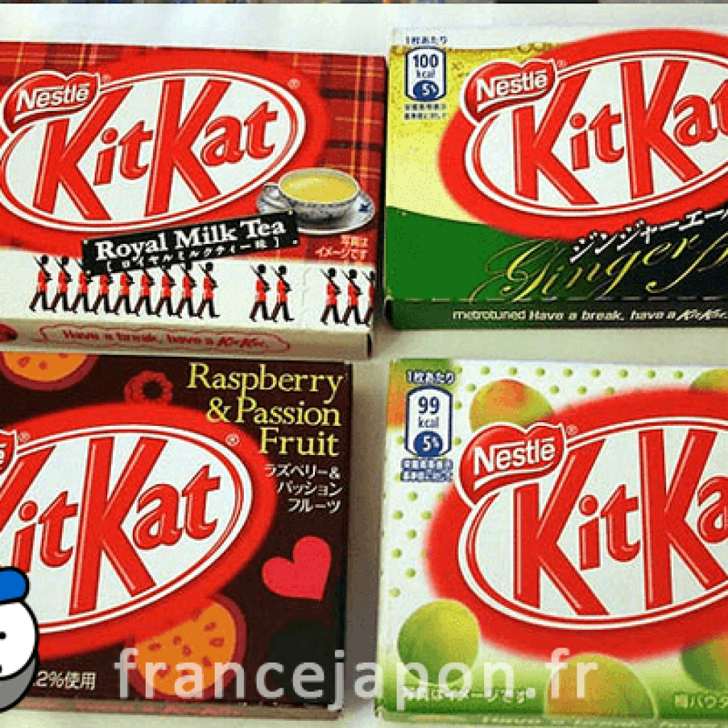 Kit Kat Japon : l'histoire d'un succès à la japonaise