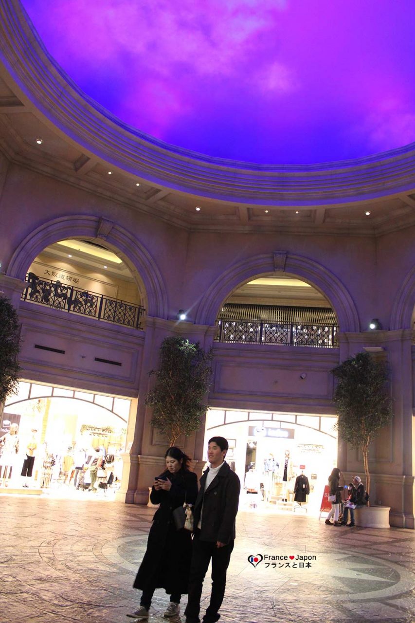Voyage Japon Odaiba (Tokyo) : visiter le centre commercial Venus Fort