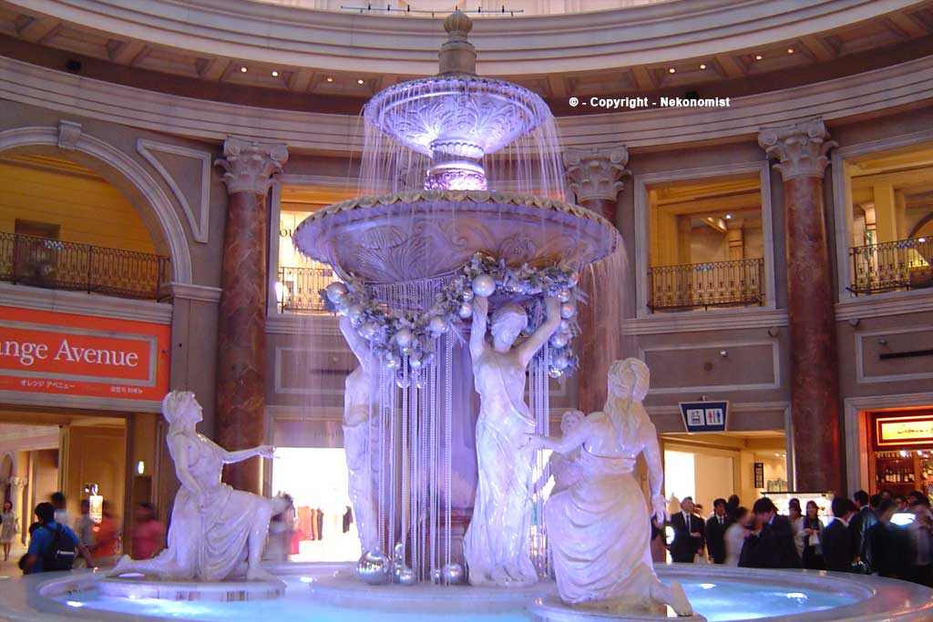 voyage-japon-visiter-venus-fort-odaiba-tokyo - France Japon