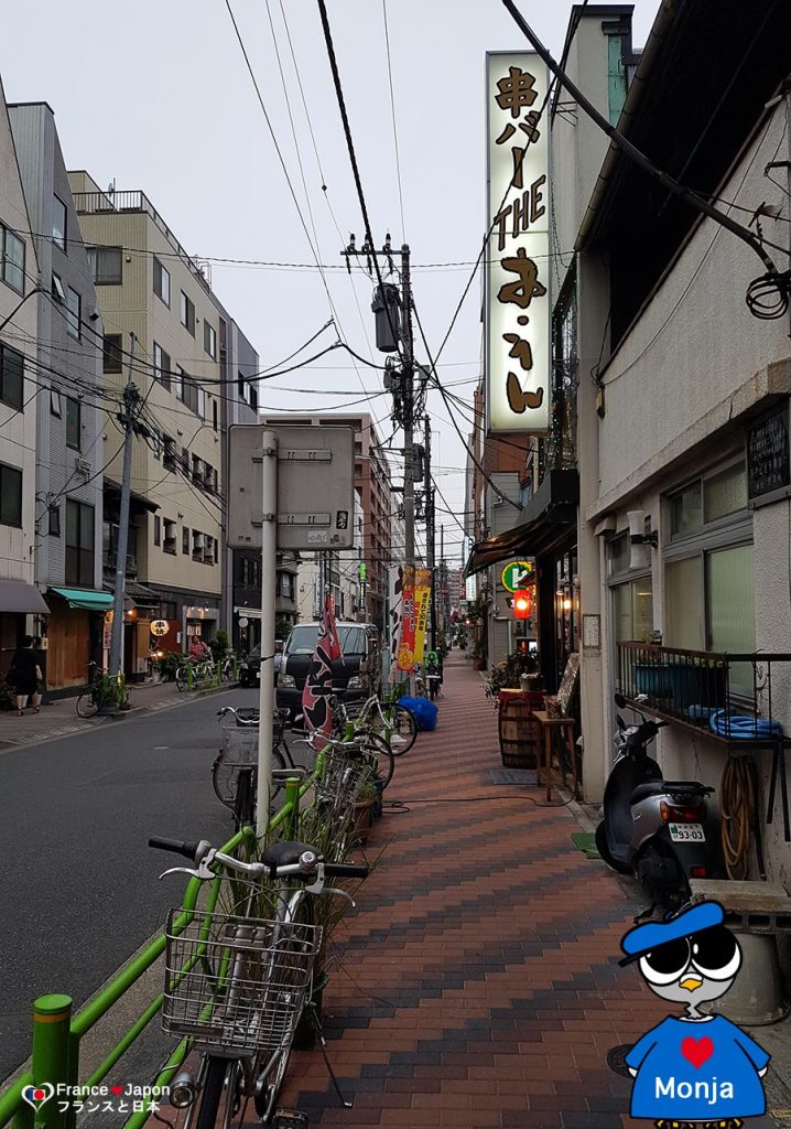 Japon (Tokyo) - Tsukishima : l'île artificielle au monjayaki (monja)