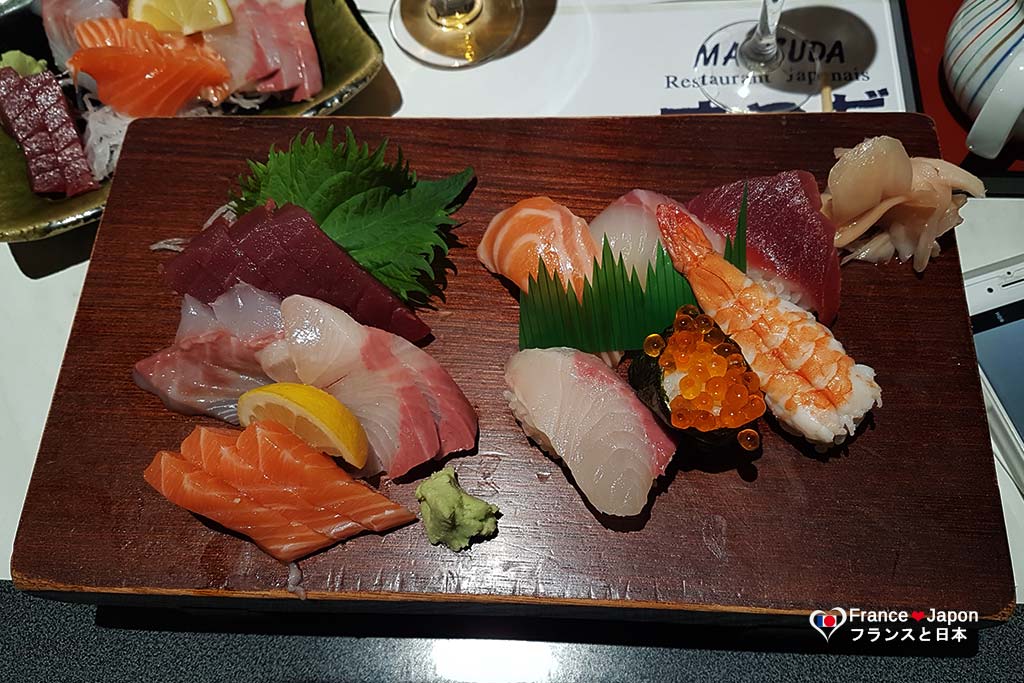 matsuda-meilleur-restaurant-japonais-paris-sushi-sashimi-2 - France Japon